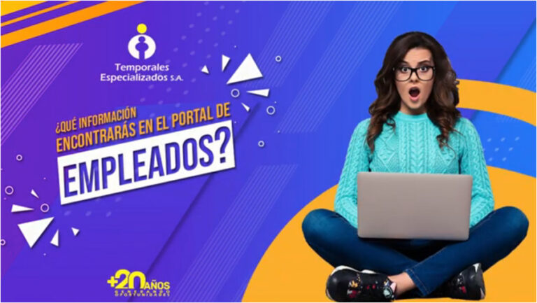 Acceso al Portal de Empleados Temporales Especializados S.A ...