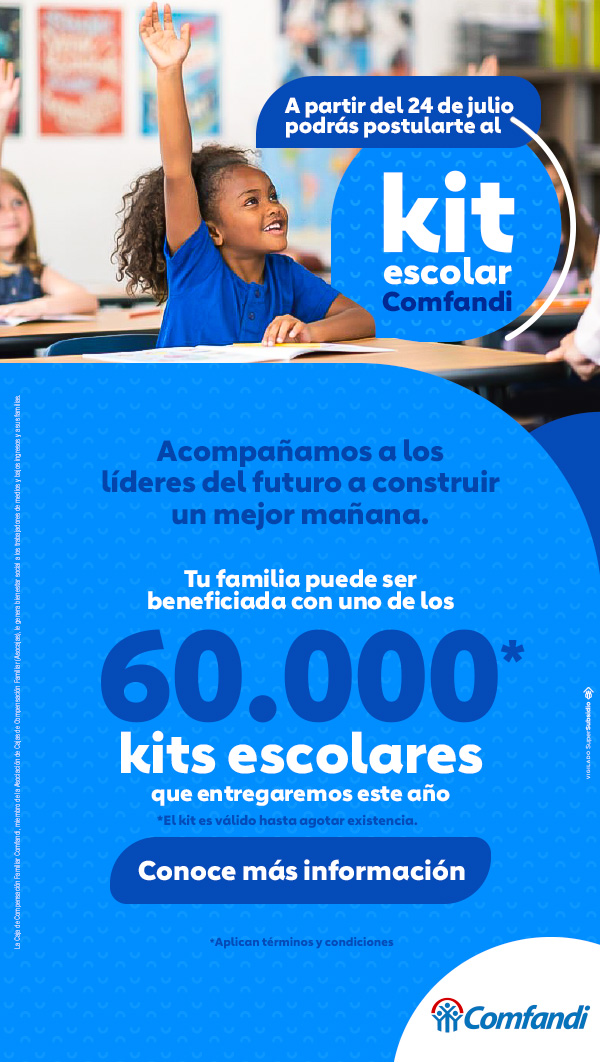 Se aproxima la fecha de la postulación y entrega de los Kits Escolares – Temporales ...